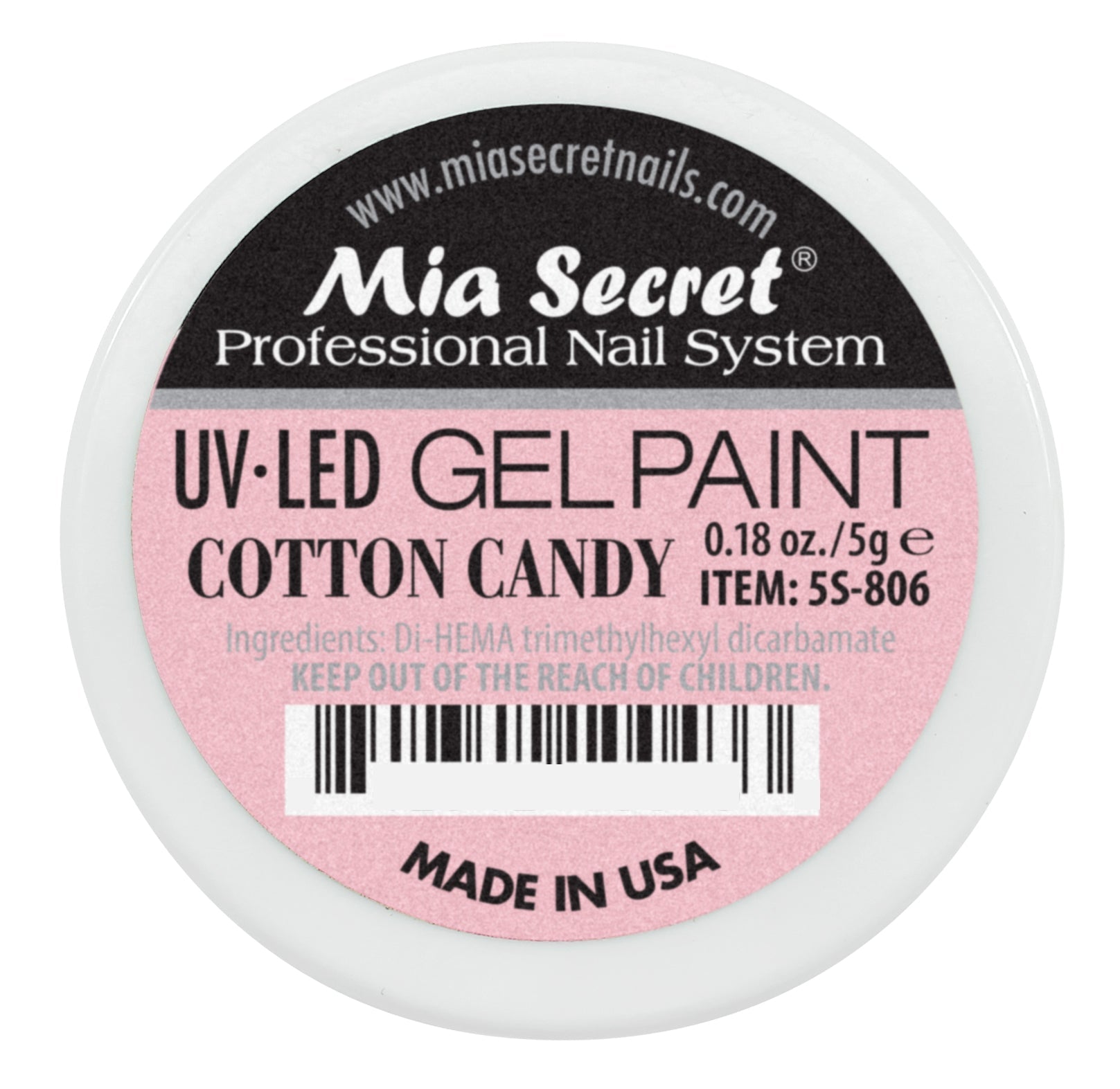 GEL PAINT - COTTON CANDY – Rivera Beauty